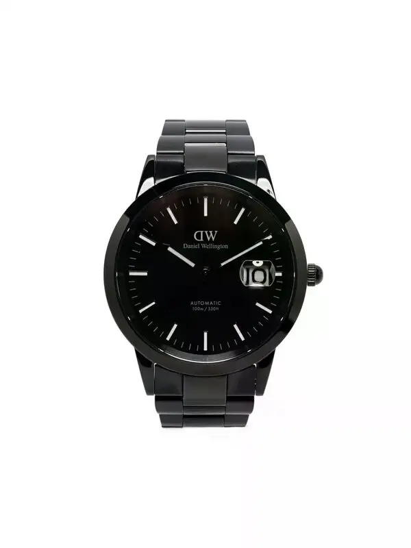 DANIEL WELLINGTON Iconic Timepiece - Black