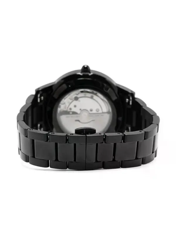 DANIEL WELLINGTON Automatic Stainless Steel Bracelet Watch - Black