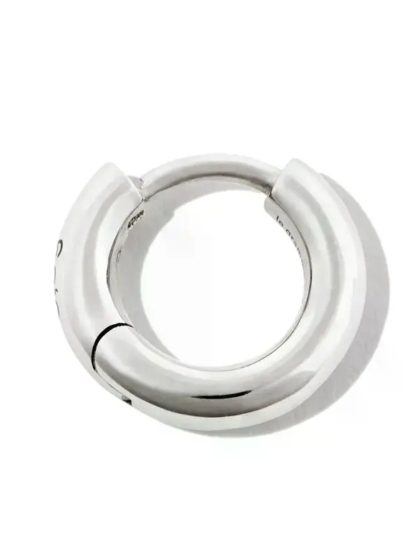 Le Gramme Sterling Bangle Hoop Earring