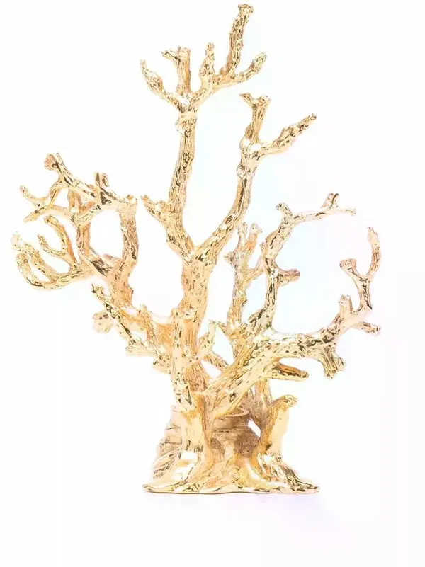 GOOSSENS Coral Candle Holder - Gold