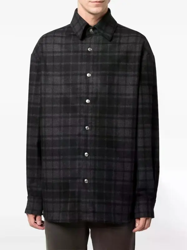 Iceberg Checked Shirt