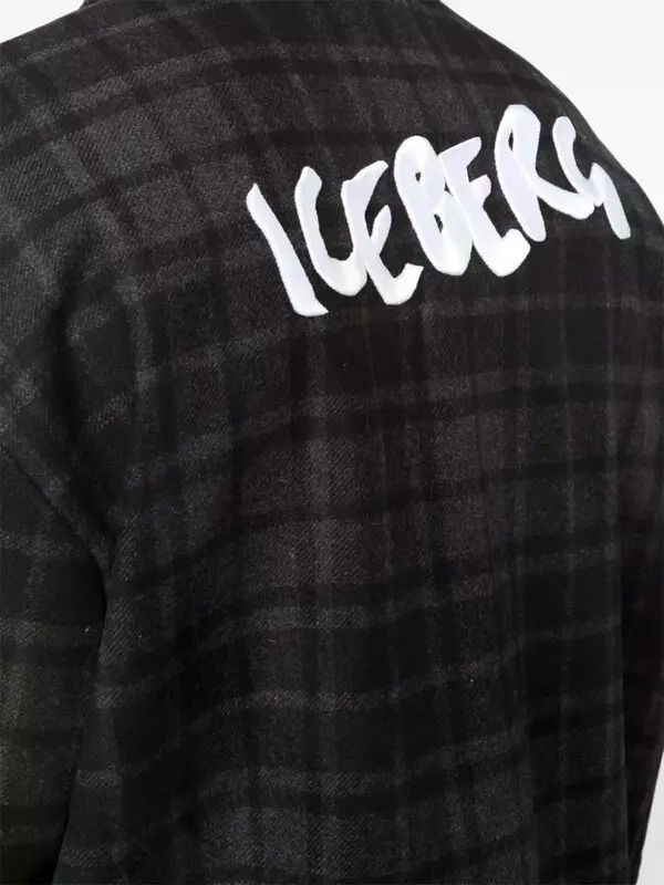 Iceberg Checked Shirt