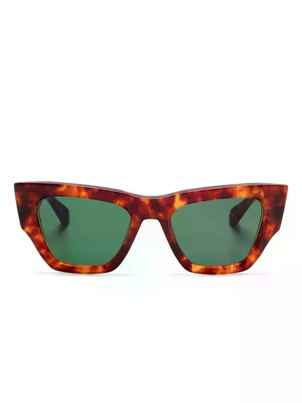 Valentino Garavani Vlogo Signature Sunglasses - Brown