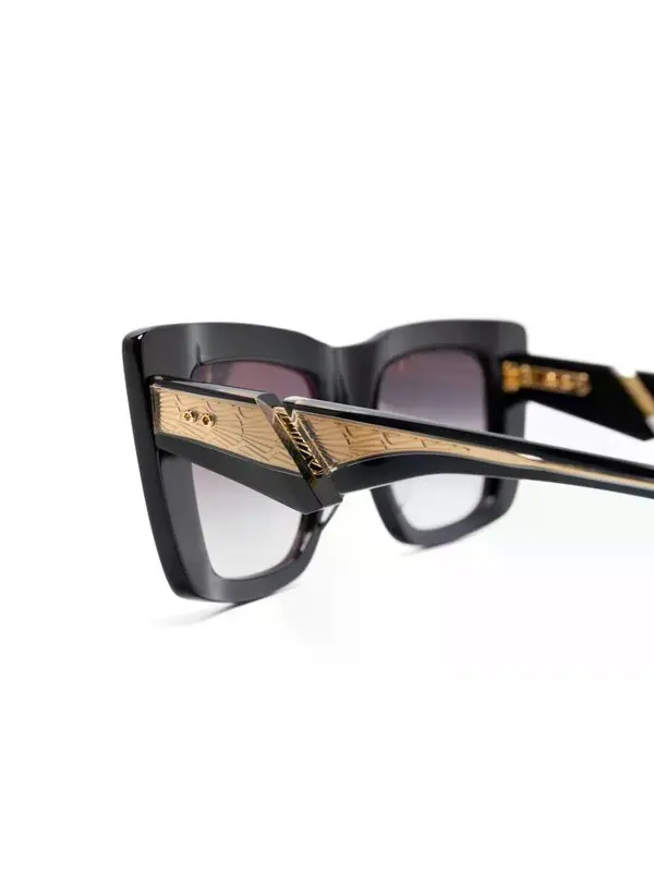 Dita Mahine Sunglasses - Black