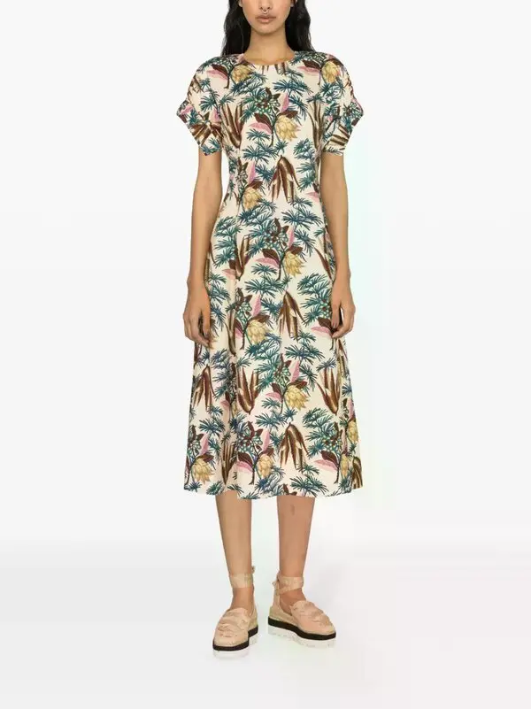 Ulla Johnson Devon Floral Print Maxi Dress