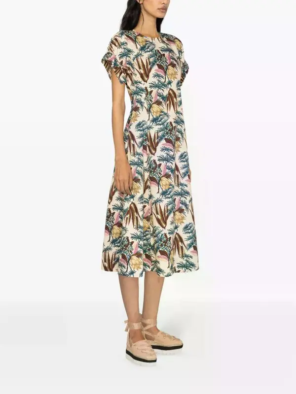 Ulla Johnson Devon Floral Print Maxi Dress