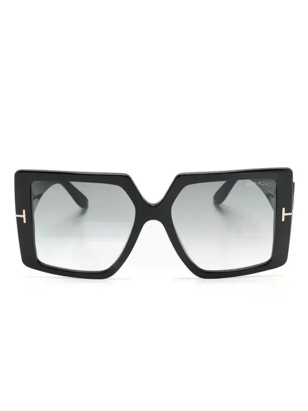 TOM FORD Quinn Square-frame Sunglasses - Black