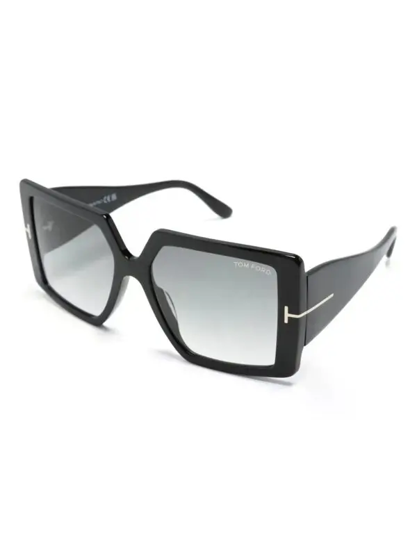 TOM FORD Quinn Square-frame Sunglasses