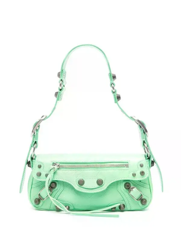 Balenciaga Le Cagole Xs Tote Bag - Green
