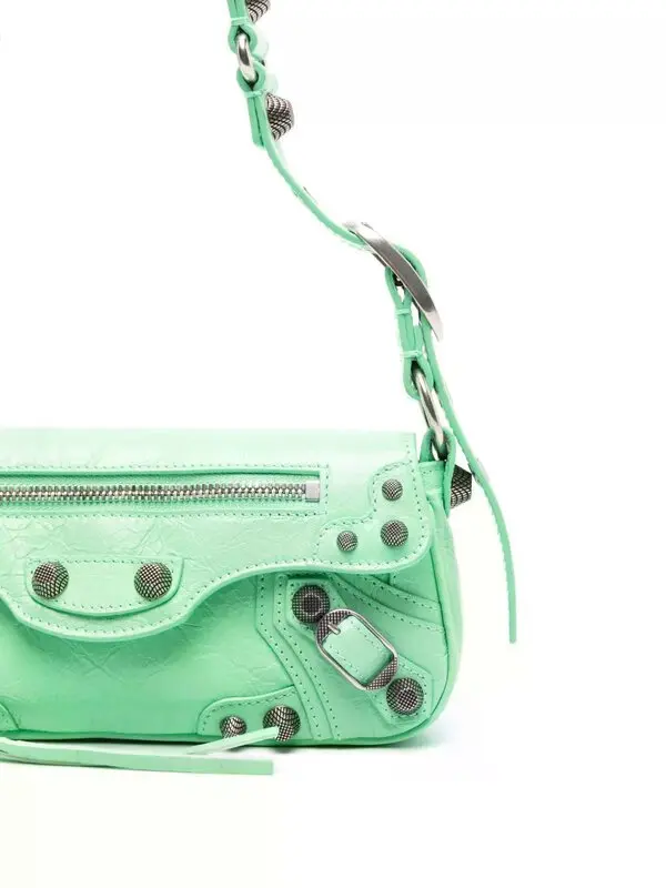 Balenciaga Le Cagole Xs Tote Bag - Green