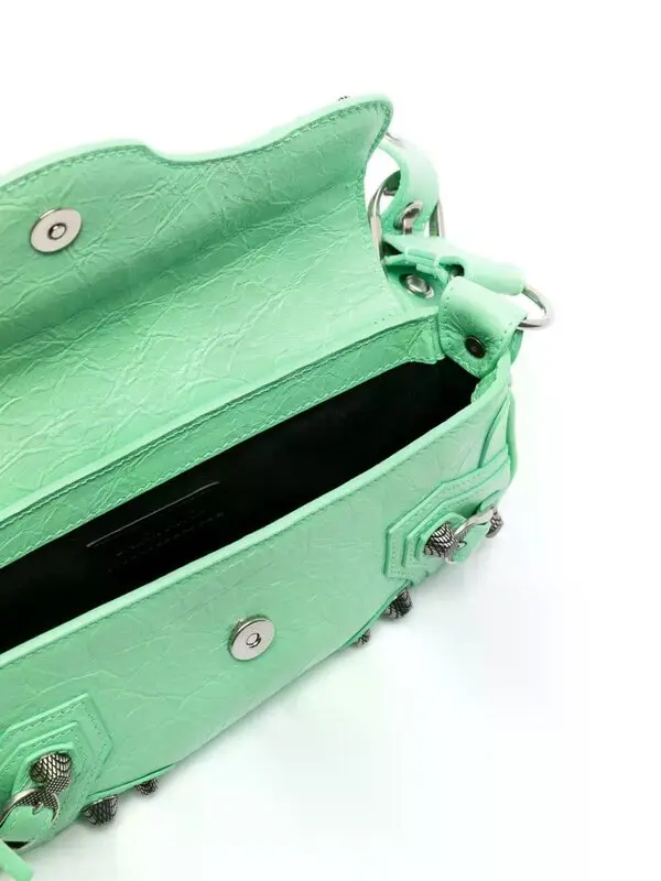 Balenciaga Le Cagole Xs Tote Bag - Green