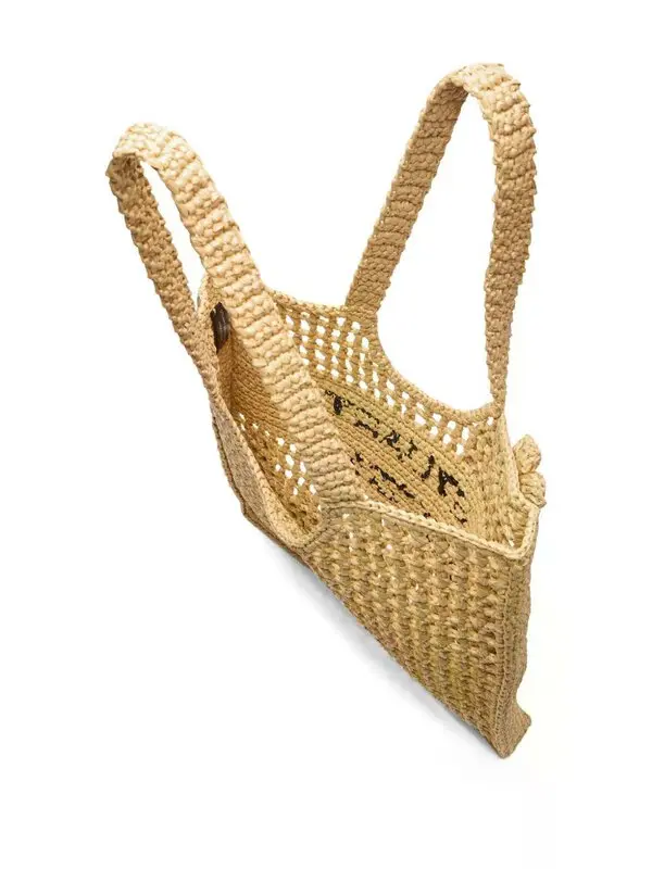 STUART WEITZMAN Logo-print Tote Bag