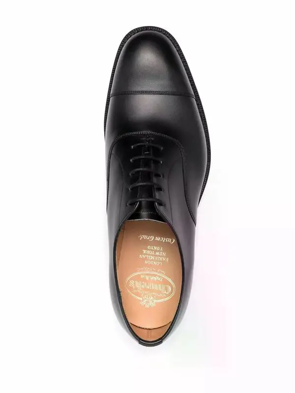 Church's Consul 1945 Leather Oxford Shoes - Black