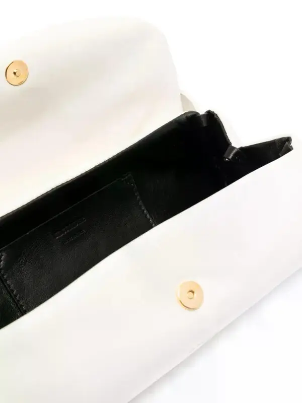 JIL SANDER Small Cannolo Shoulder Bag