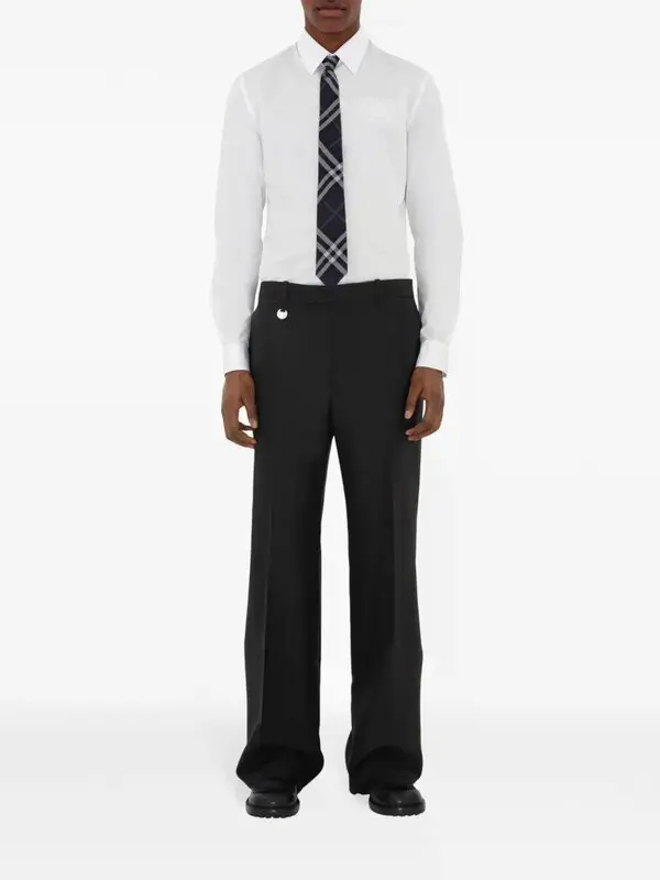 Burberry Nova Check Silk Tie