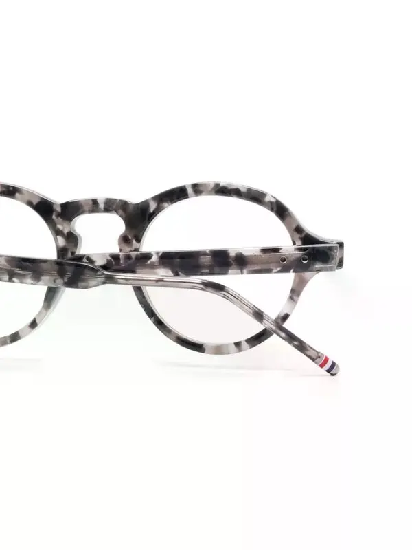 Thom Browne Round-frame Glasses - Grey