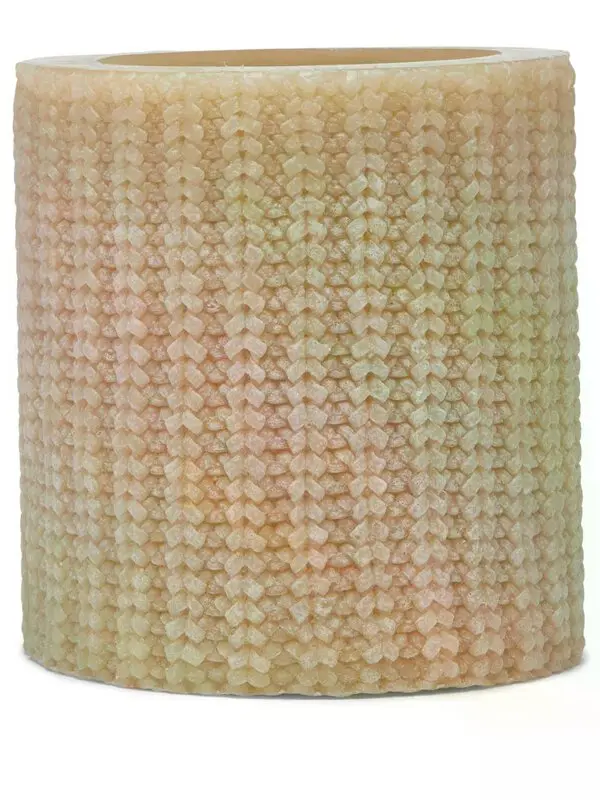 Brunello Cucinelli Small Knit-effect Wax Lantern