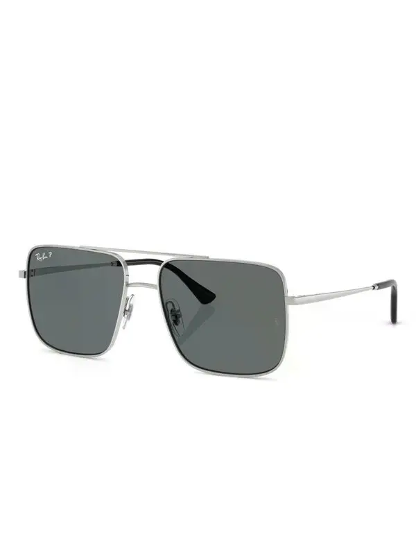 Ray-ban Ari Bio-based Sunglasses - Silver