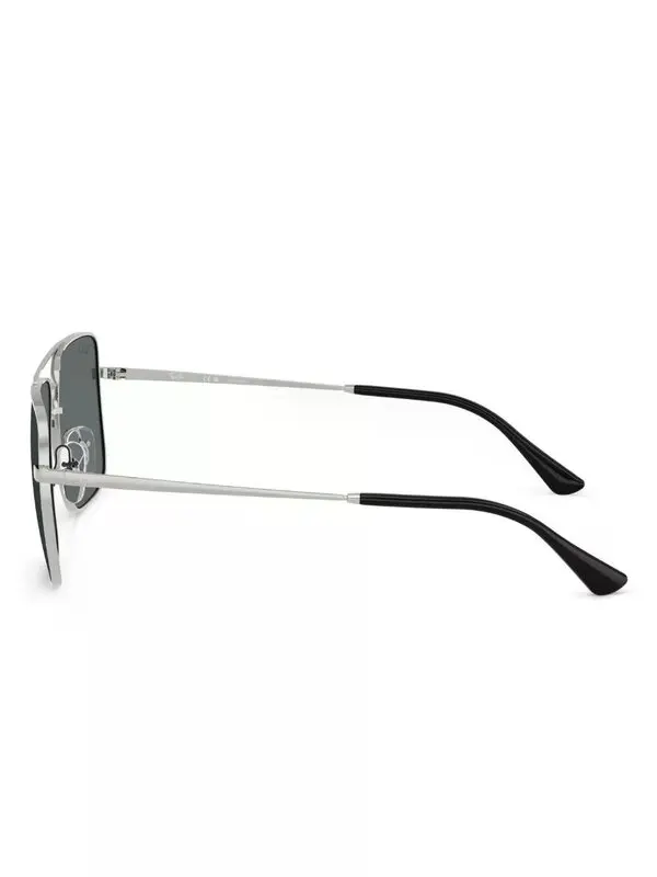 Ray-ban Ari Bio-based Sunglasses - Silver