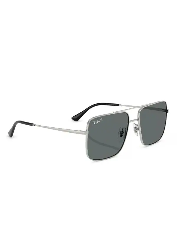 Ray-ban Ari Bio-based Sunglasses - Silver