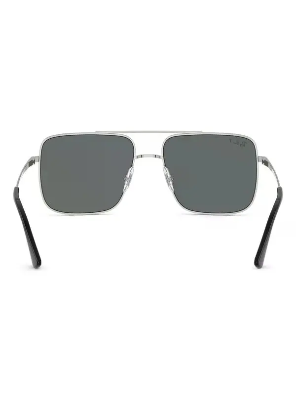 Ray-ban Ari Bio-based Sunglasses - Silver