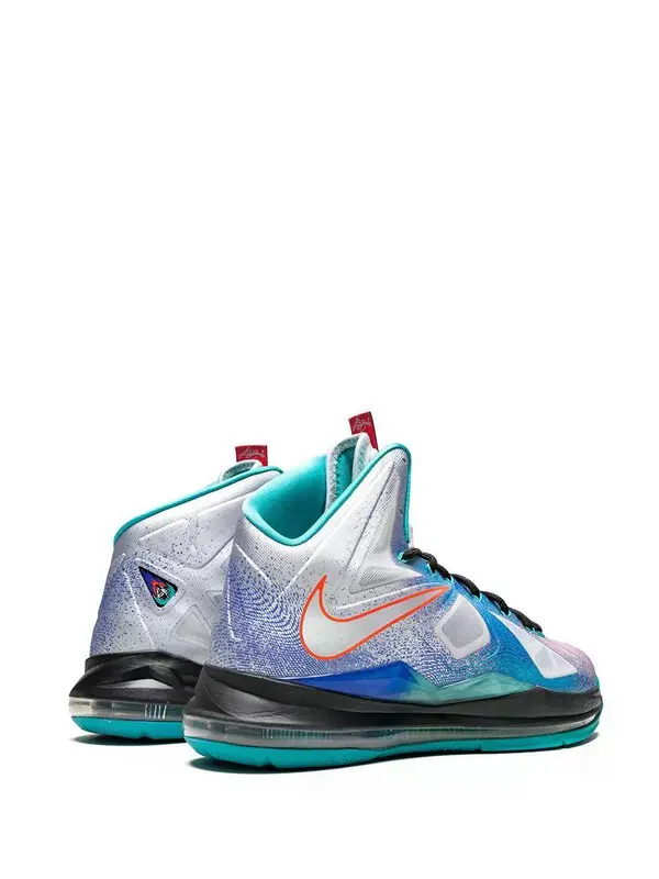 Nike Lebron 10 Hi-top Sneakers - Blue