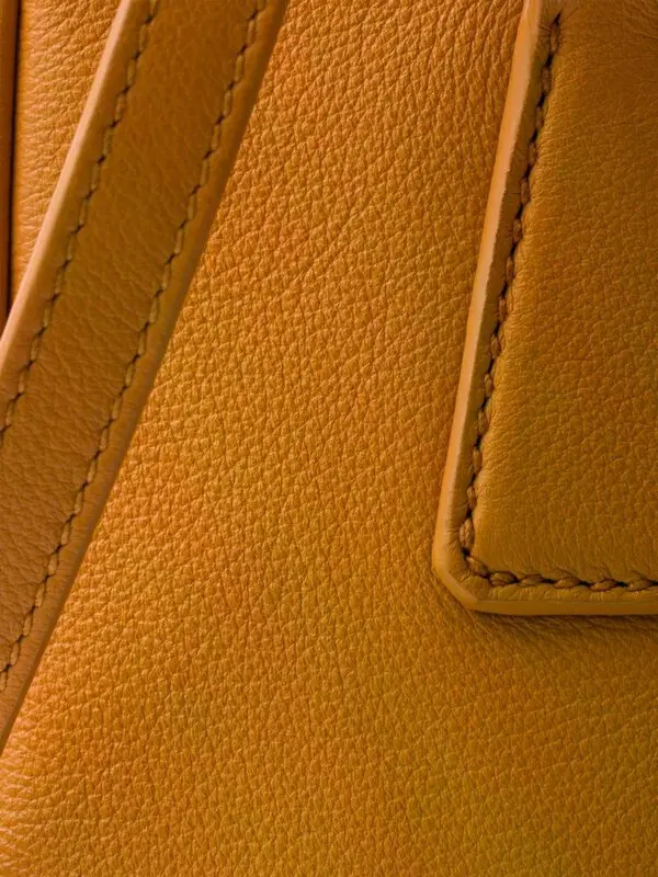 Prada Small Galleria Tote Bag - Orange