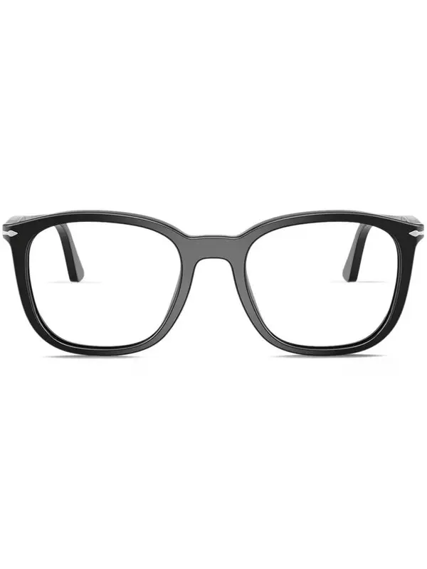 Persol Square-frame Glasses - Black