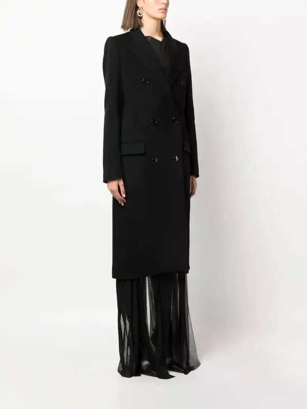 Isabel Marant Étoile Enarryli Wool-blend Long Coat