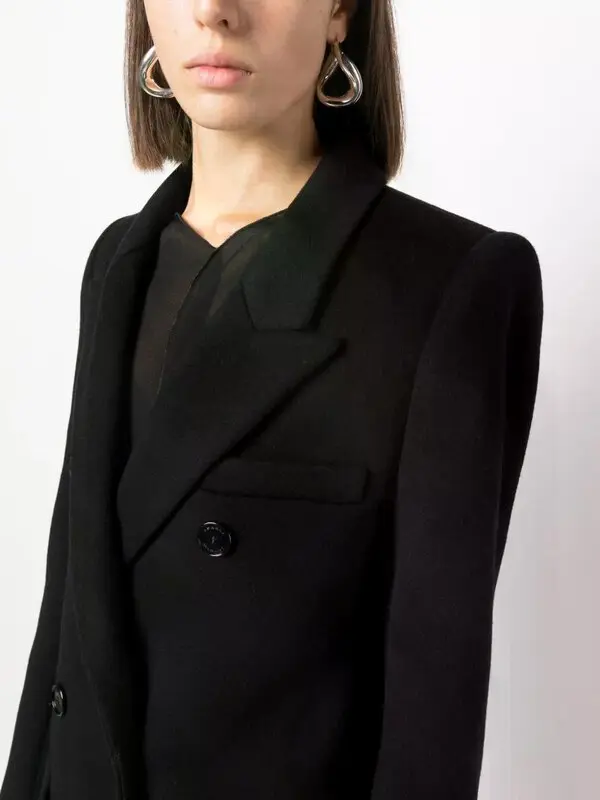 Isabel Marant Étoile Enarryli Wool-blend Long Coat