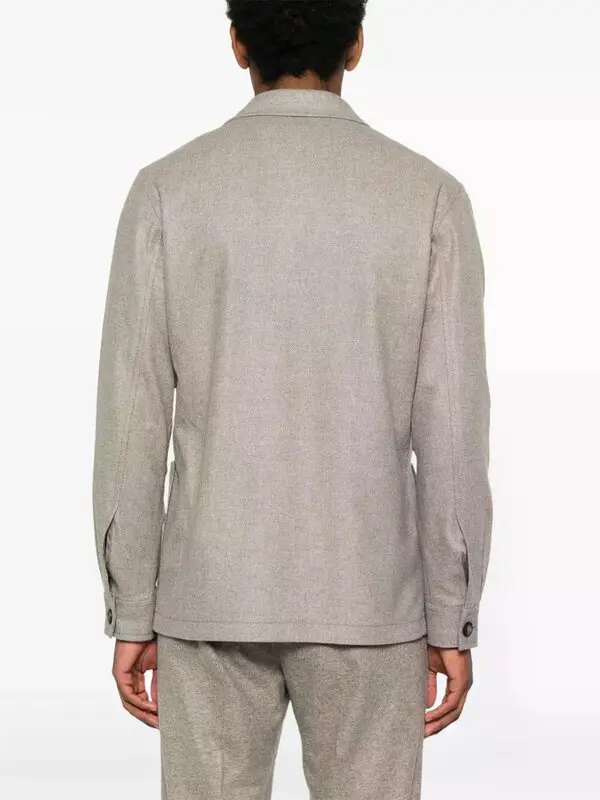 Tagliatore Double-breasted Blazer - Grey