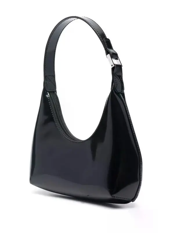 By Far Baby Amber Shoulder Bag - Black