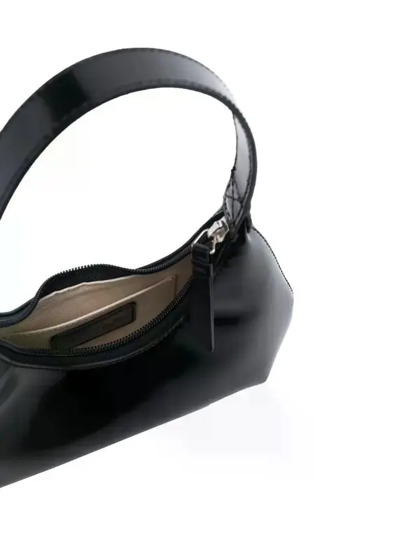 By Far Baby Amber Shoulder Bag - Black