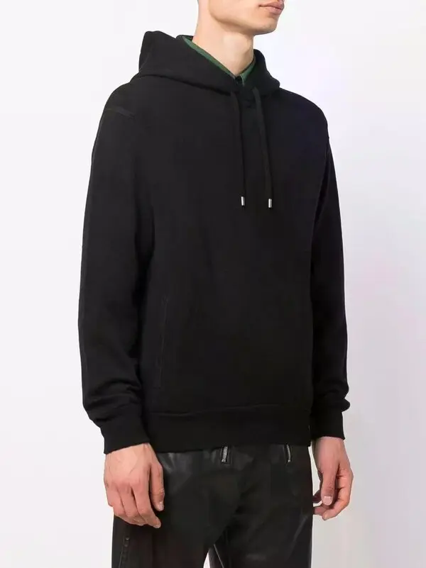 FERRAGAMO Long-sleeved Cotton Hoodie