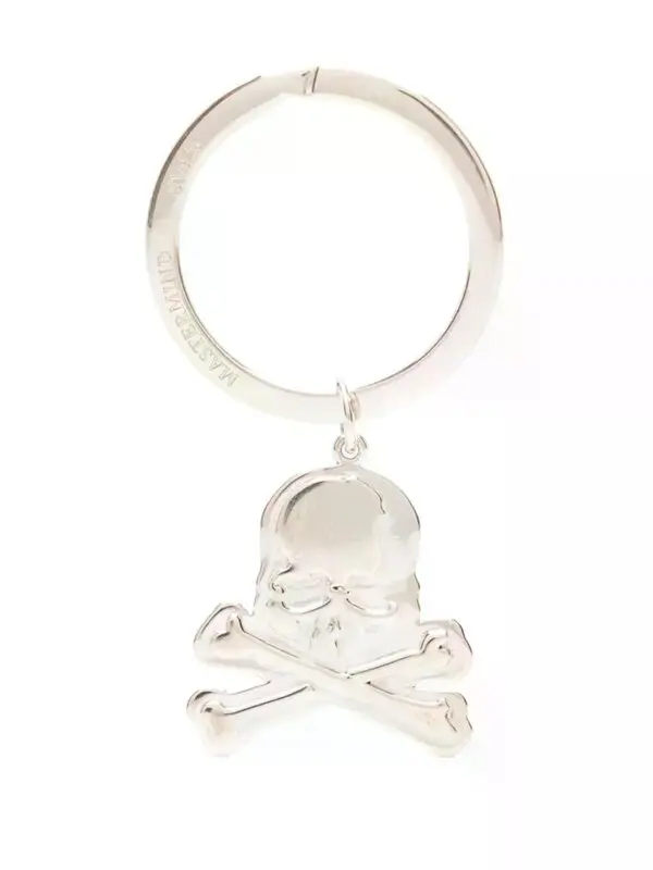 MASTERMIND WORLD Logo Keyring - Silver