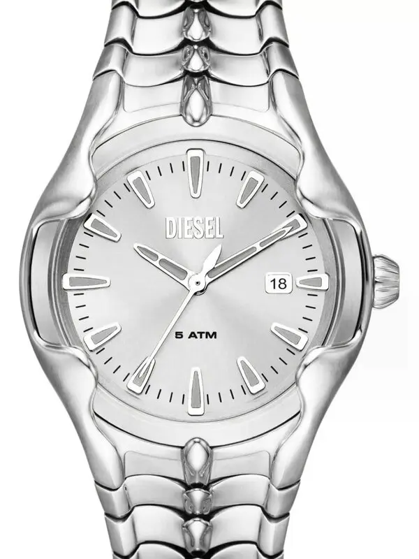 DIESEL® 44mm Round Face Watch