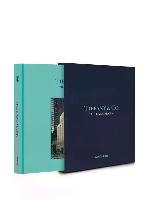 Assouline Tiffany & Co The Landmark Hardcover Book