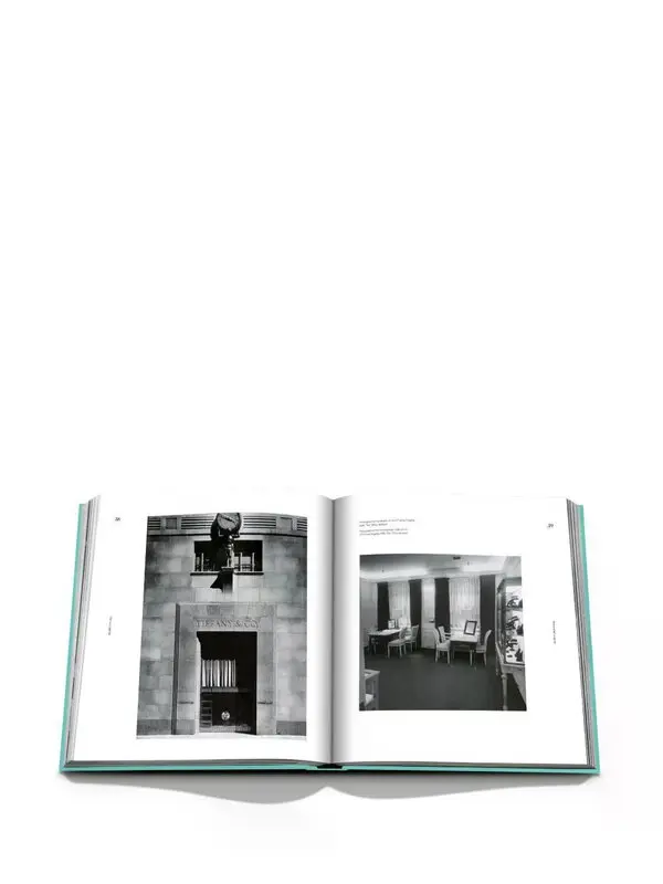 Assouline Tiffany & Co The Landmark Hardcover Book