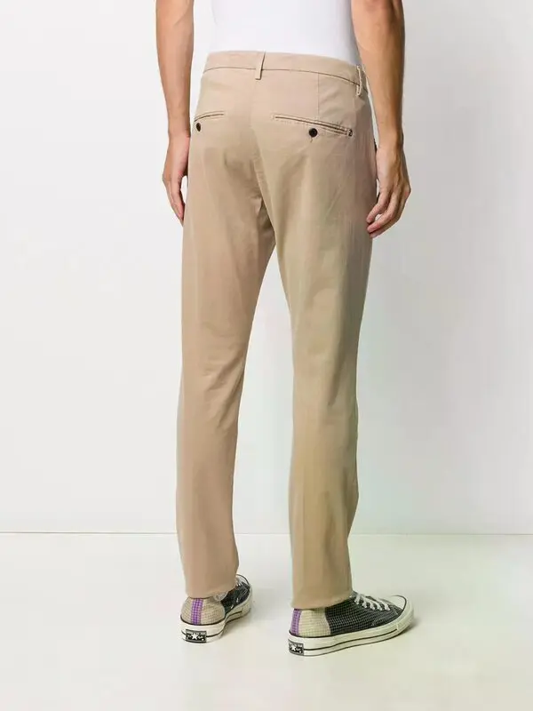 DONDUP Slim-fit Chinos - Neutrals