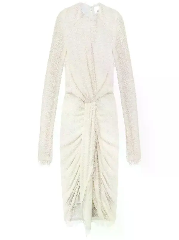 Isabel Marant Étoile Ophelie Midi Dress - Neutrals