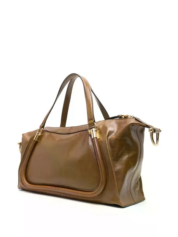 Chloé Paraty 24 Tote Bag - Brown