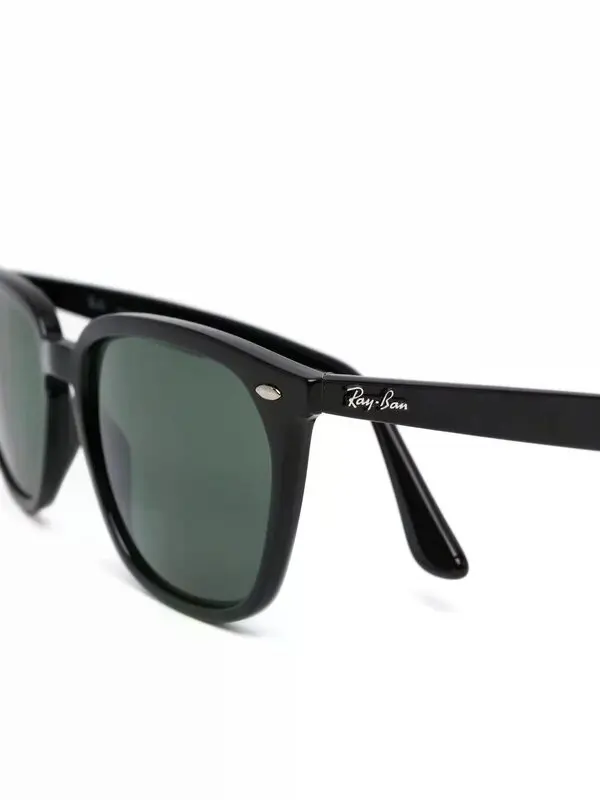 Ray-ban Wayfarer Square-frame Sunglasses - Black
