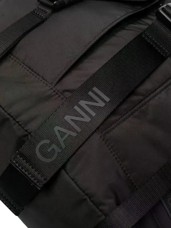 GANNI Tech Multi-pocket Backpack