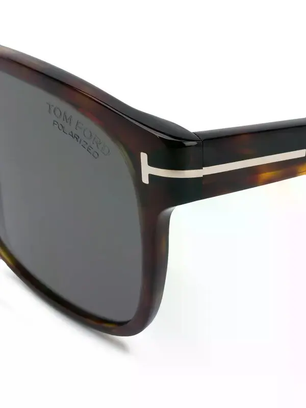 TOM FORD Giulio Sunglasses - Brown