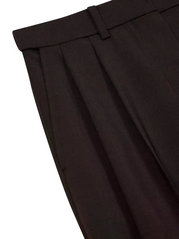 STUDIO TOMBOY Wide-leg Trousers - Brown