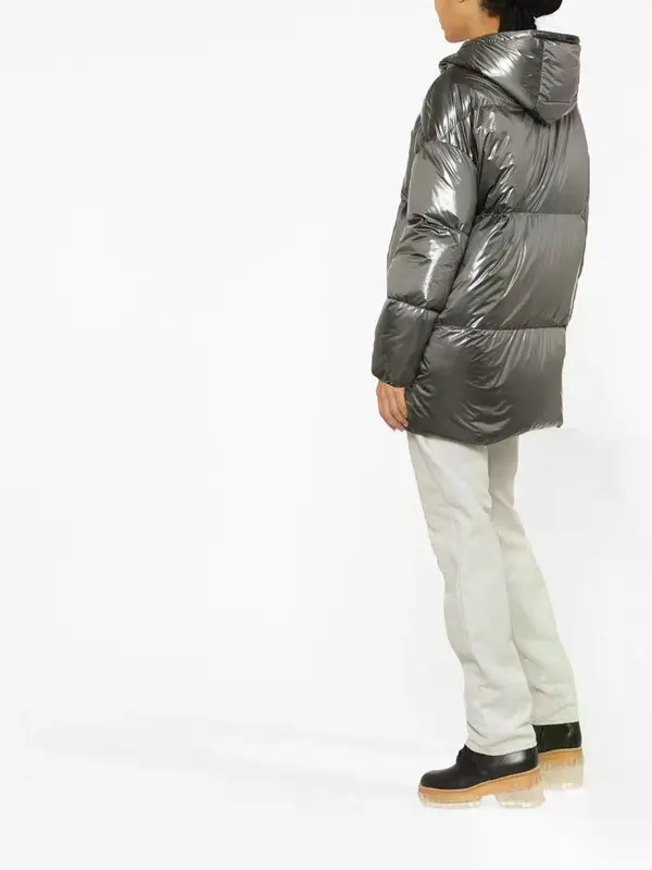 Herno High-shine Puffer Jacket