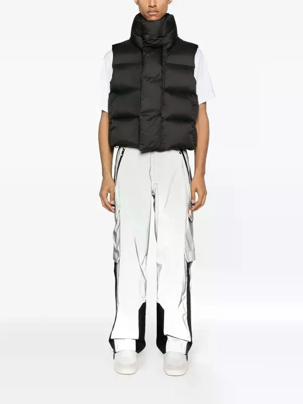 Palm Angels Reflective Logo-tape Ski Trousers