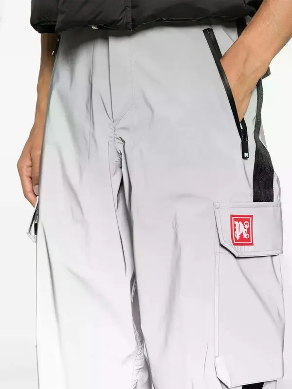 Palm Angels Reflective Logo-tape Ski Trousers