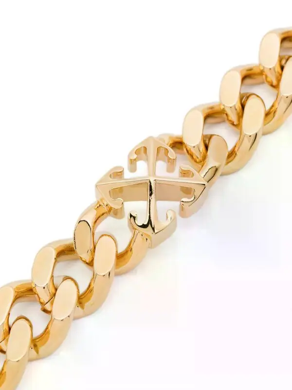 Off-White Arrow Chain Bracelet