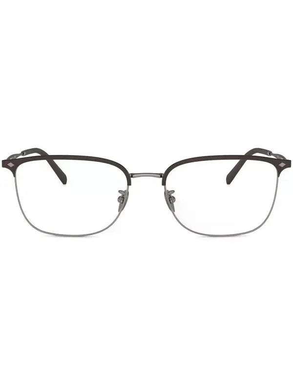Giorgio Armani Square Frame Glasses